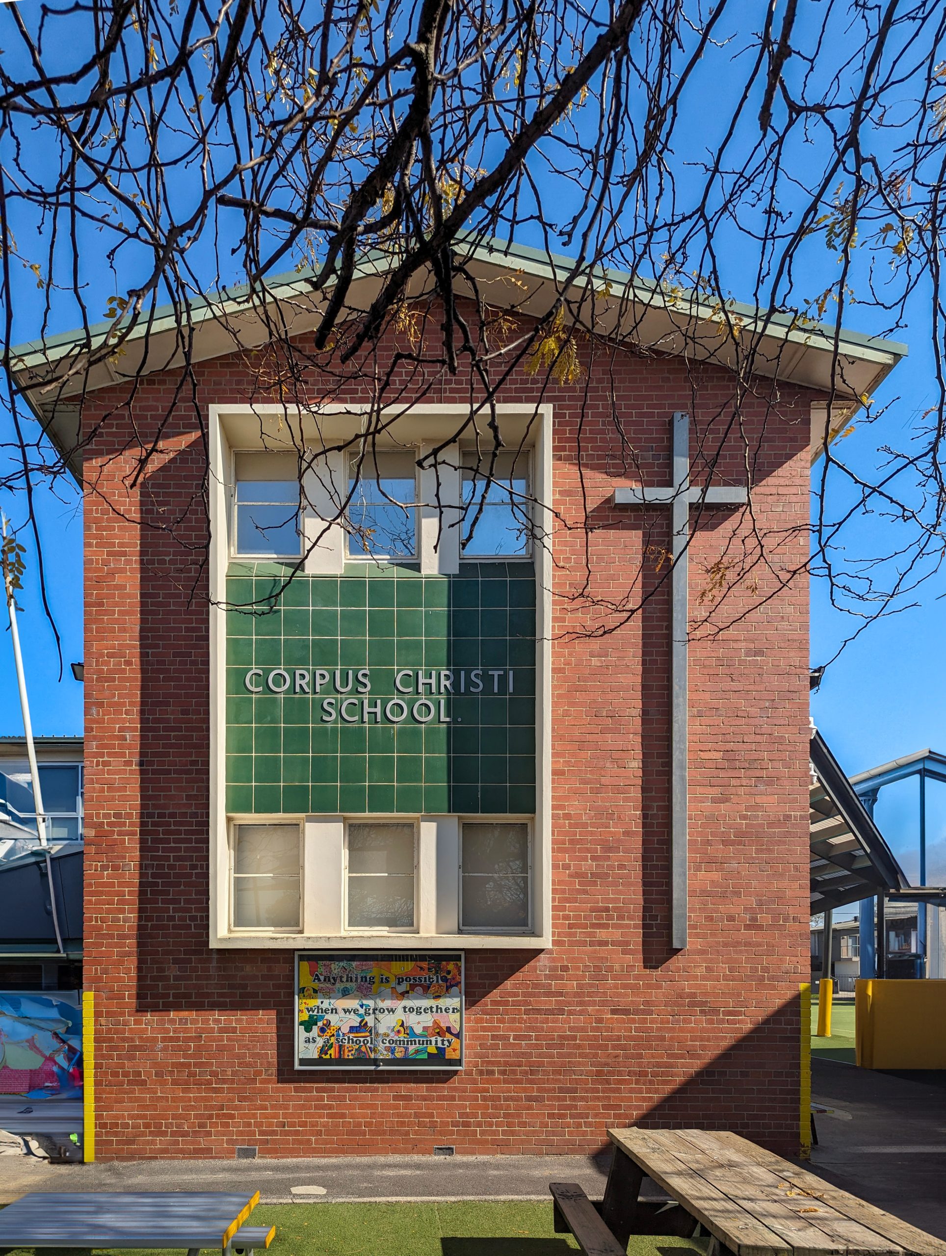 Building Community - Corpus Christi Primary School